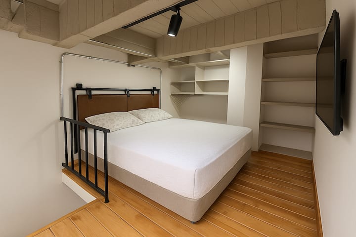 Nómada Poblado Cozy Studio - Medellín