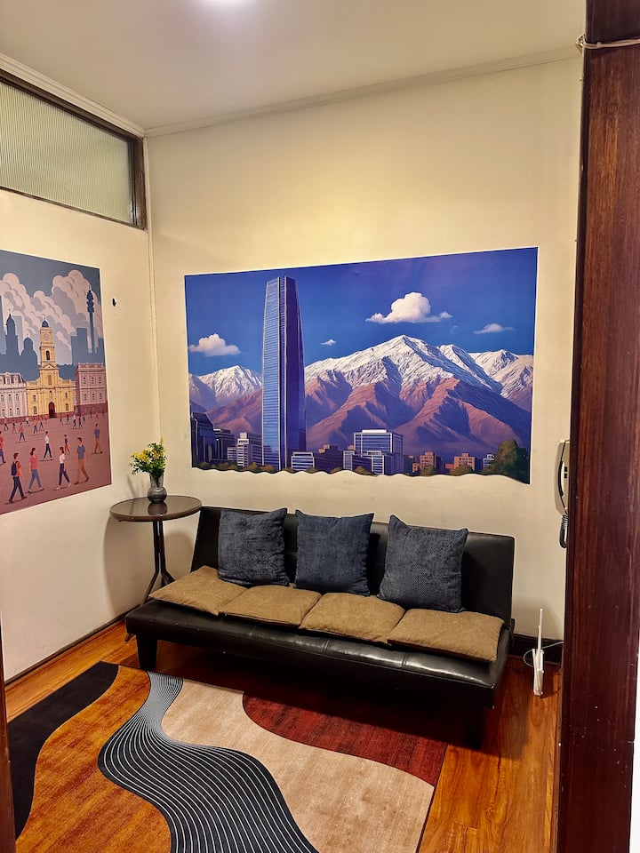 Depto Centro Santiago - Santiago