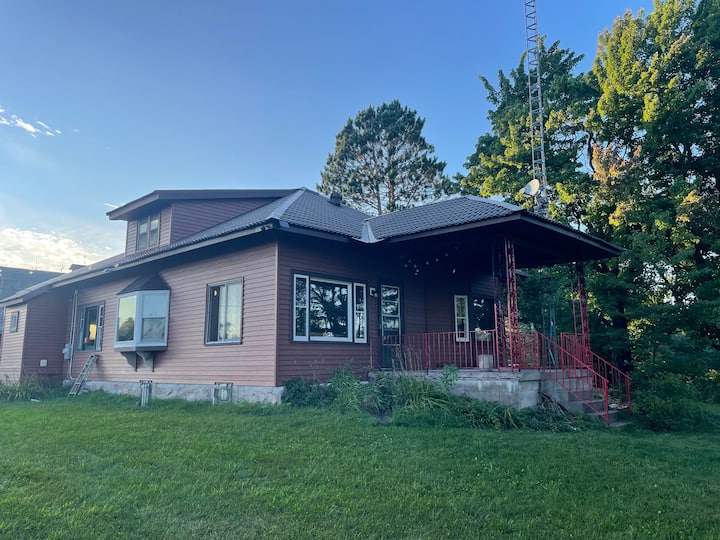 The Ol’ Jk Jackson Farmstead - Ironwood, MI