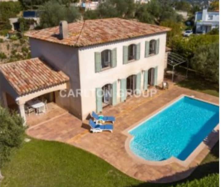 Bastide Provençale Avec Piscine - Mandelieu-la-Napoule