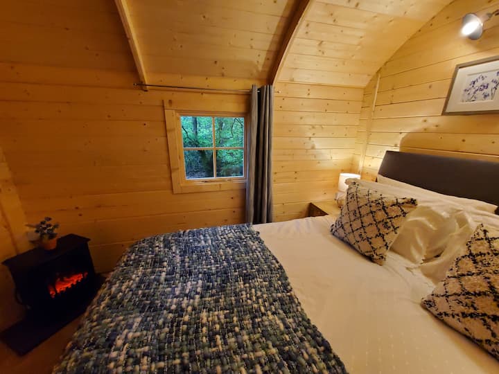 Bluebell Woods Tranquil Escape For 4 & Furryfriend - Bodmin