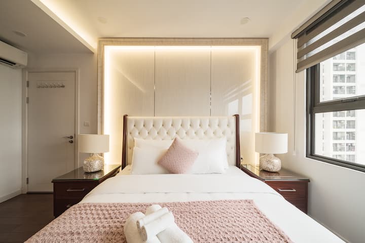 Vinhomes Dcapitale | Superior Lake View Apt | 3br - Hanoï