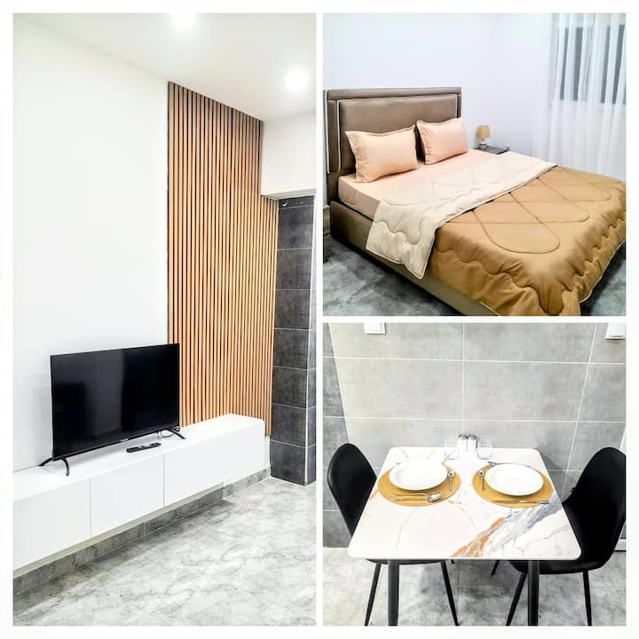 F2 Moderne Rez-de-chaussée - Argel