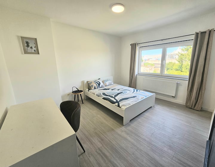 Chambres Jumelles Et Sdd Privée - Charleroi