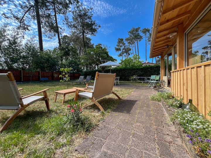 Maison Cosy Avec Jardin – 5 Min Plages Bassin - Andernos-les-Bains