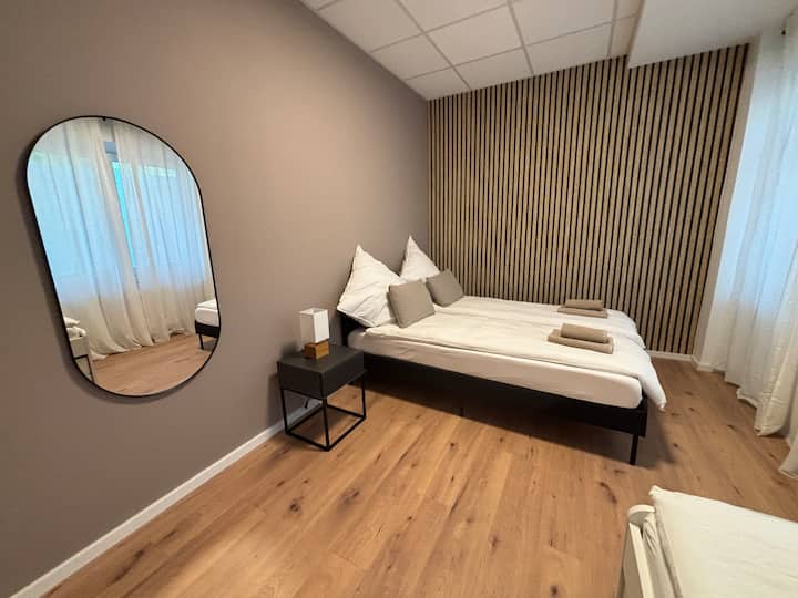 160qm - 6 Zimmer - Parkplatz - Mallibase Apartment - Hanovre