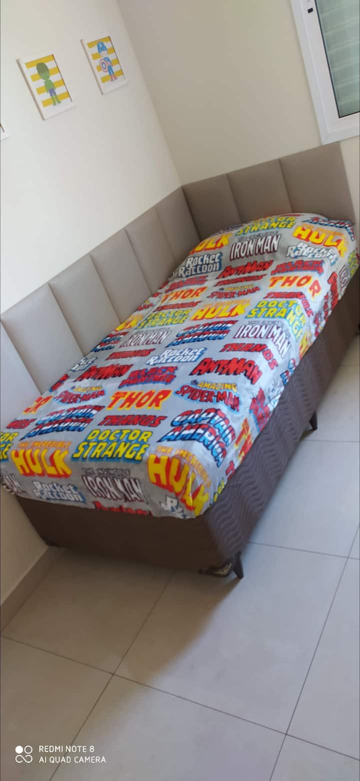 Quarto (Apto Compartilhado)tibery, Próx. Shopping - Uberlândia