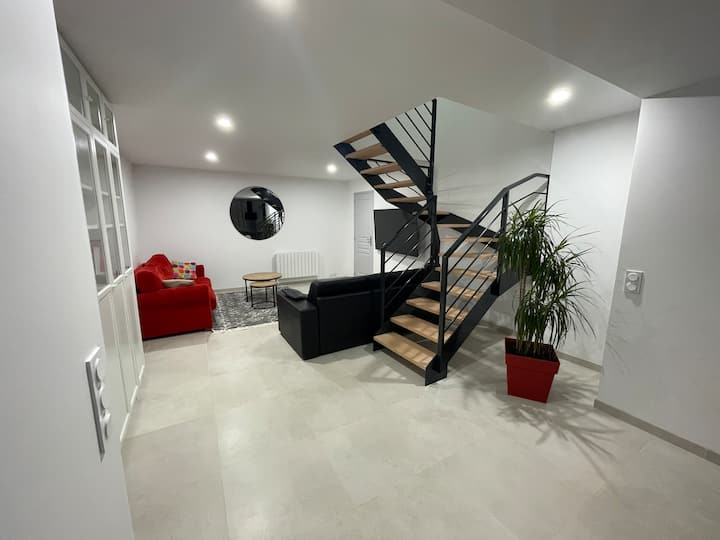 Grand Appartement Duplex De 85m2 - L'Arbresle