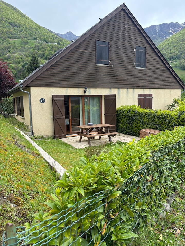 Chalet Avec Jardin - Cauterets