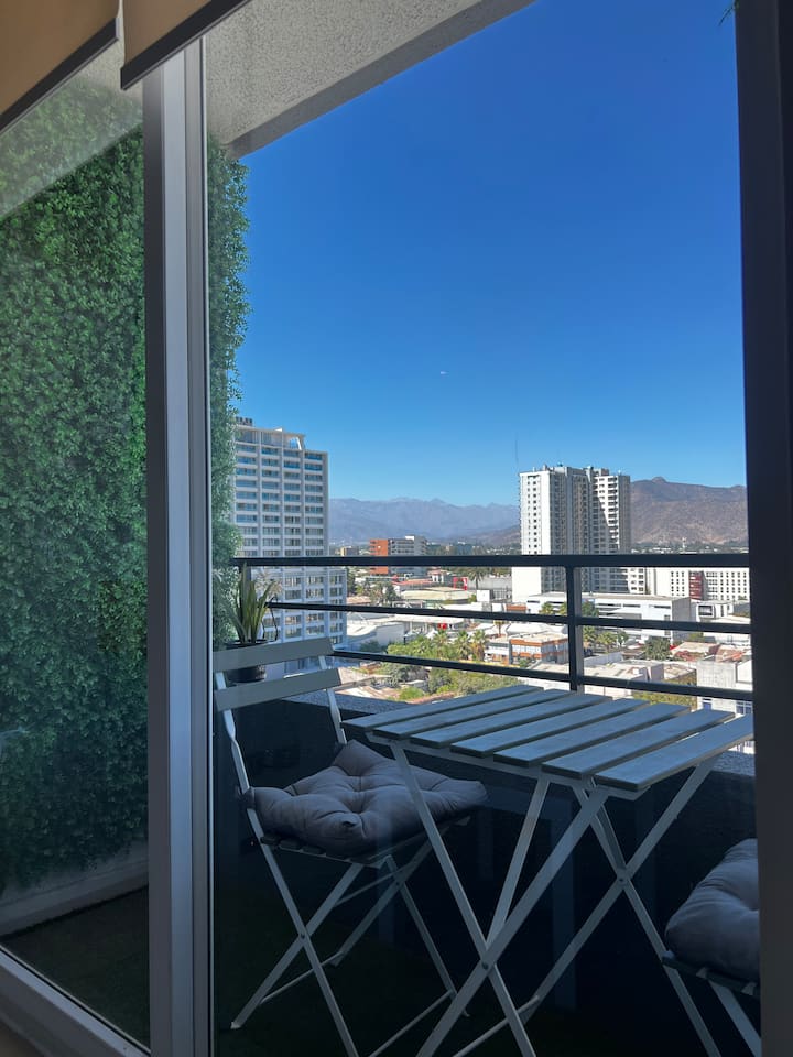 Exclusiva Vista A La Ciudad - Rancagua
