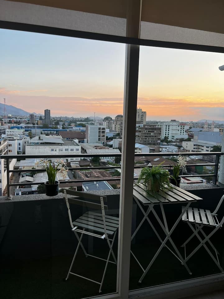 Exclusiva Vista A La Ciudad - Rancagua
