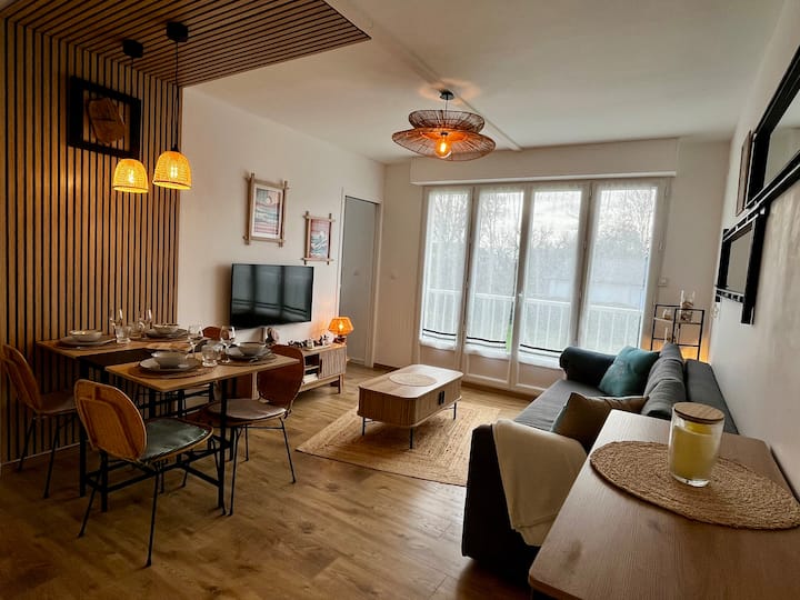 La Mer Blanche - 100m De L’océan - Face Aux Glénan - Bénodet