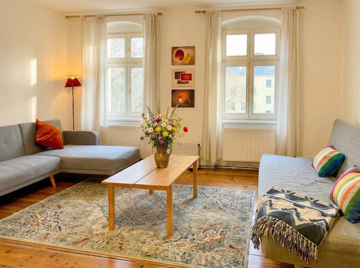 Kiezside Apartment /Authentic Berlin Flair - Berlin
