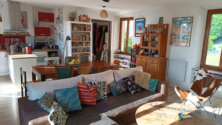 Appartement Dans Les Hauteurs - Le Bourget-du-Lac