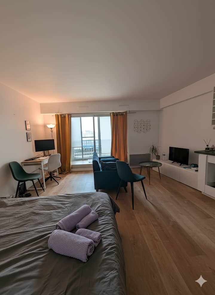 Appartement Paris - ibis Styles Paris Nation Cours de Vincennes