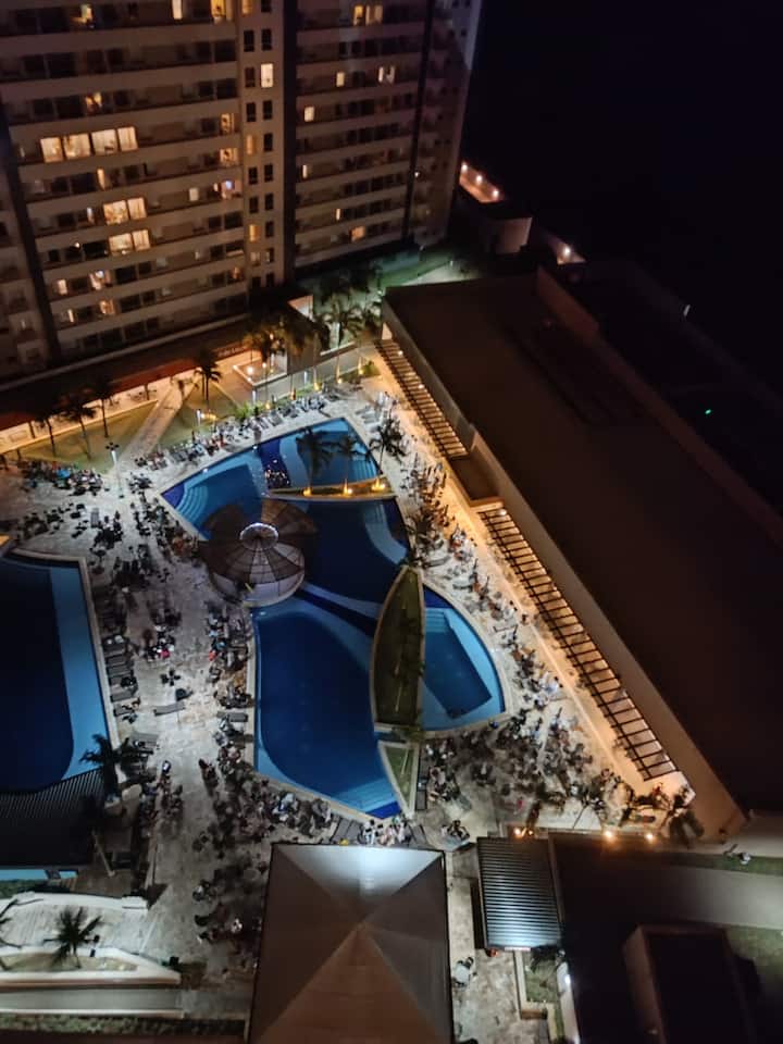 Apartamento Em Risort - Olímpia