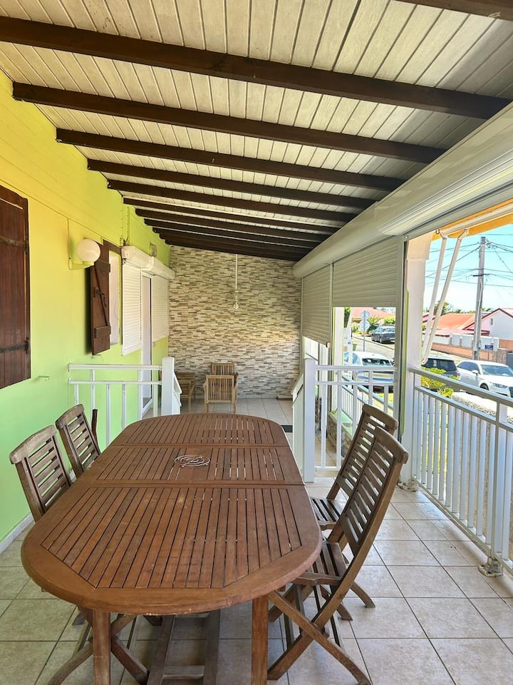 Belle Maison De 8 à 10 Personnes - Guadalupe