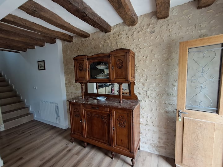 Maison De Bourg Dans Impasse Au Calme - Chenonceaux