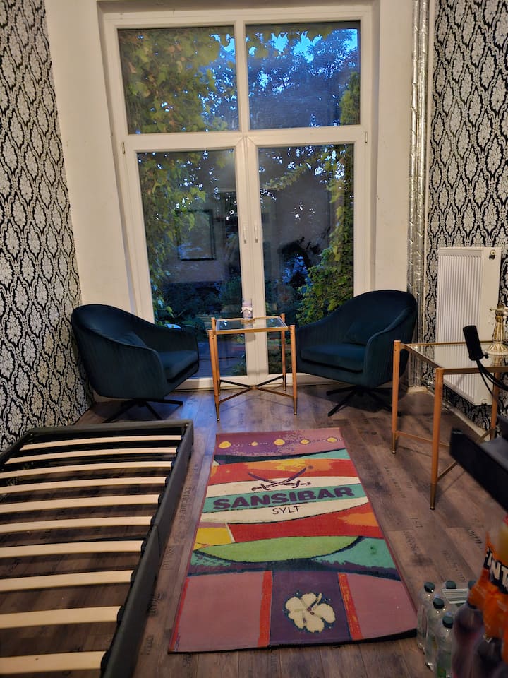 Kleinod "Rimini", 2große Fenster - Leipzig