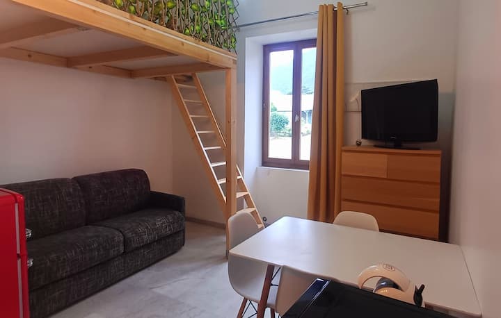Studio Cosy Dans Château Vue Lac - Le Bourget-du-Lac