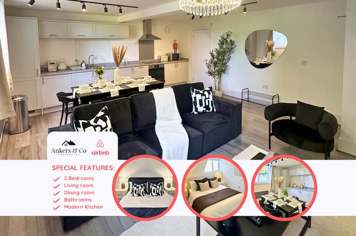 Last Min 10% Off |Leisure | Sleeps 6 | 3 Bathrooms - Manchester