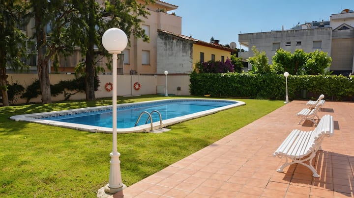 Apartamento Sun&sea. Playa 2 Minutos Andando. A/c - Sitges