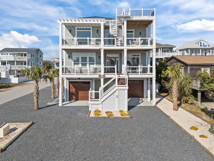 Ocean Oasis With Everything ! - Ocean Isle Beach, NC