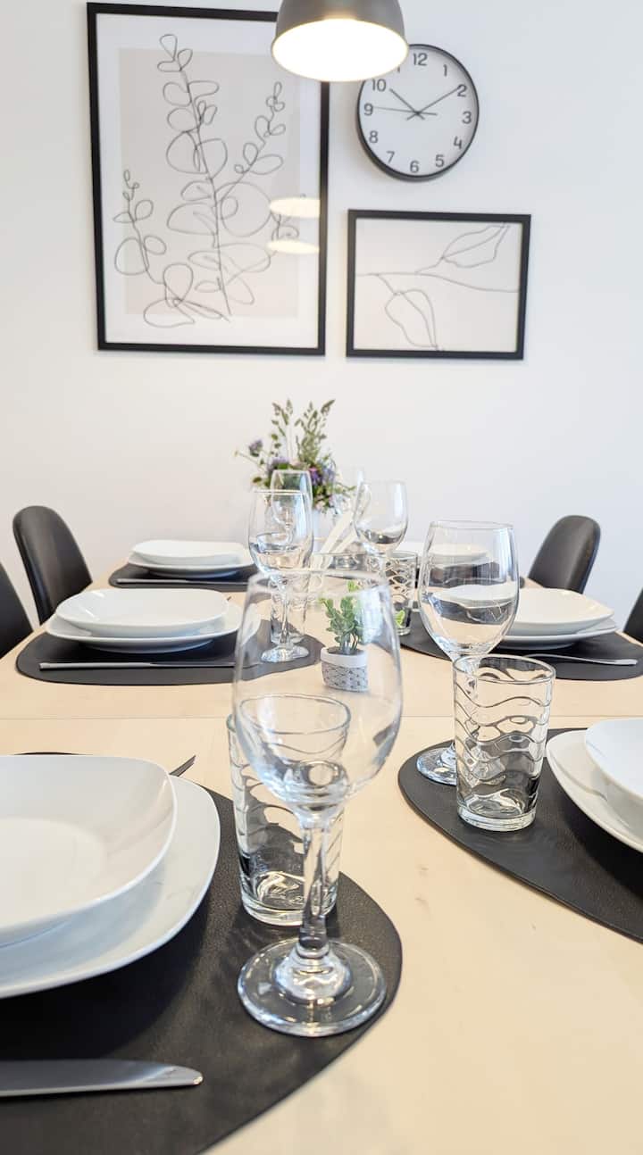 Neu Renovierte, Gemütliche 4-zi. - Heilbronn