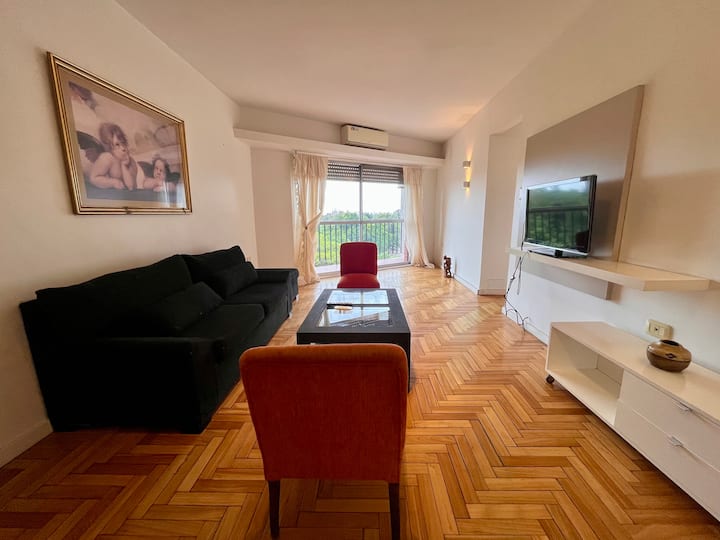 Hermoso Dpto Frente Al Bosque - La Plata