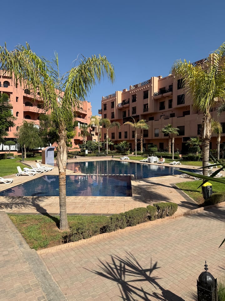 Appartement Marrakech- 2 Ch-piscines | Wifi | Vue - Marrakech