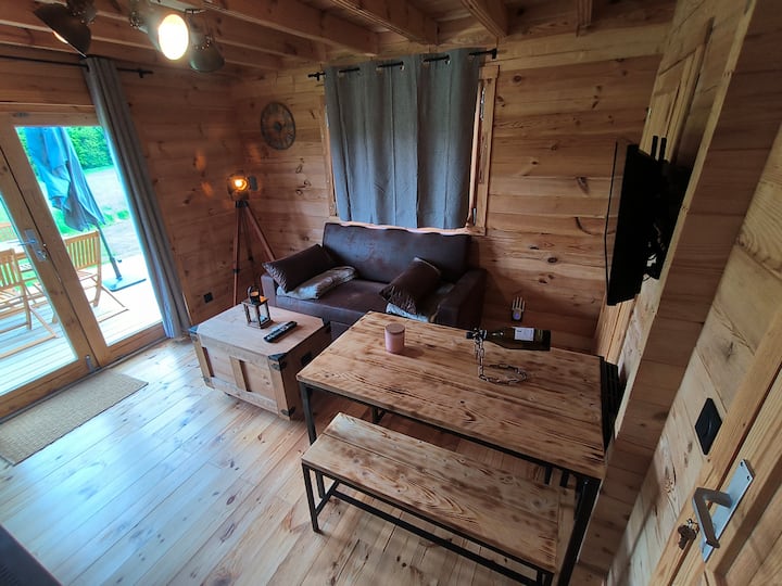 Charmant Petit Chalet Jurassien - Jura