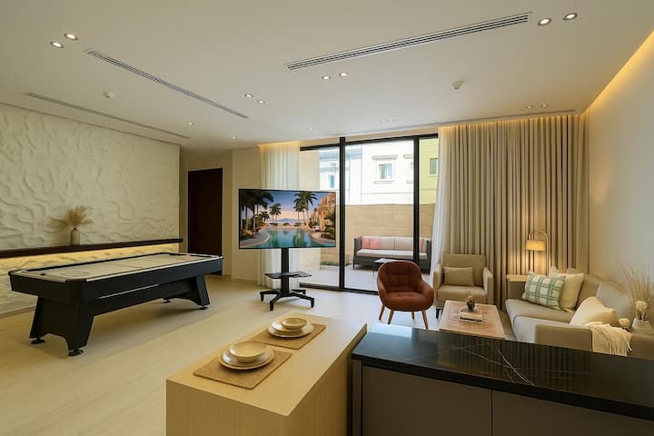 An Narjis 7 - With Billiard Table & Outdoor Area - Szaúd-Arábia