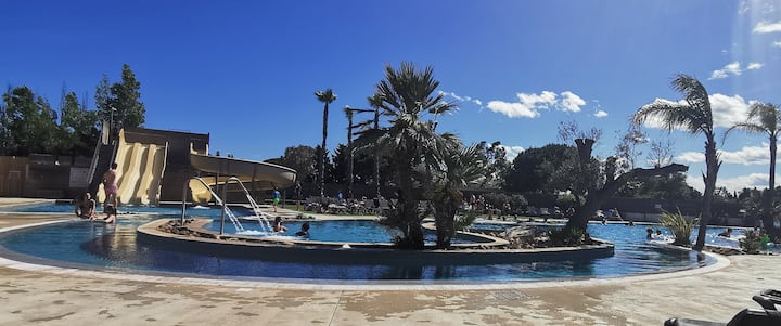 Mob. H. - 6 Pers. - Accès Plage - Le Barcarès