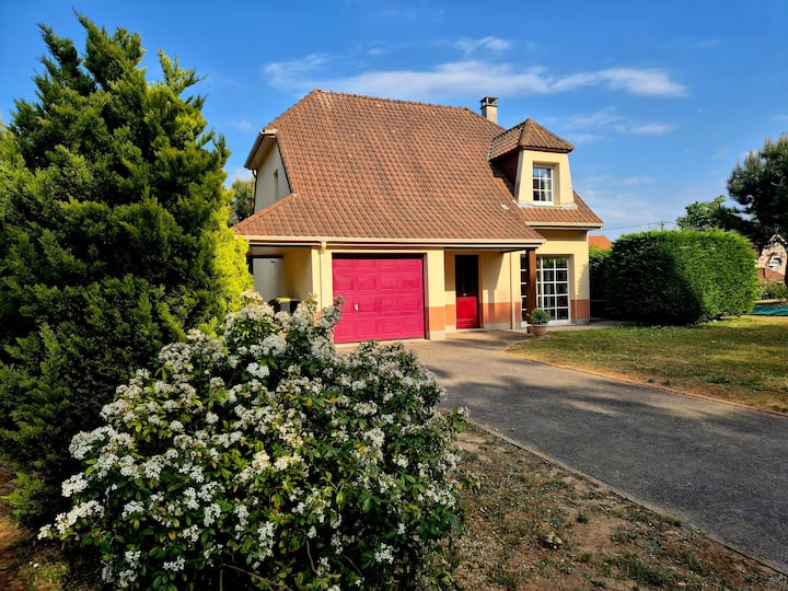 Maison Proche Golf Et Forêt - Cucq