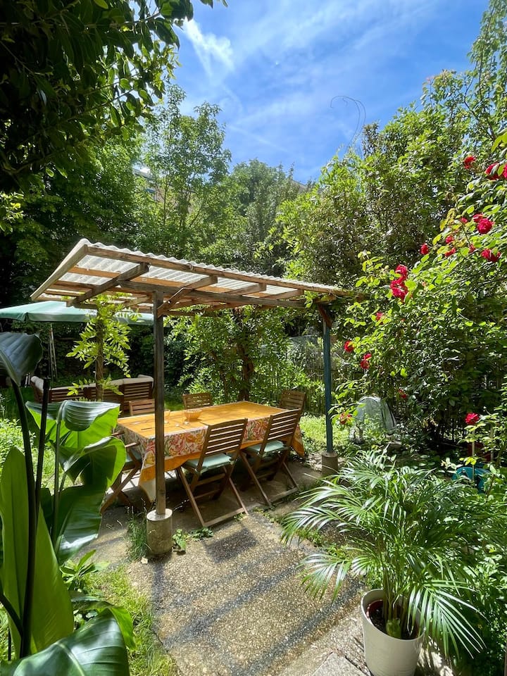 Amplio Apartamento Con Jardín Privado - Genève