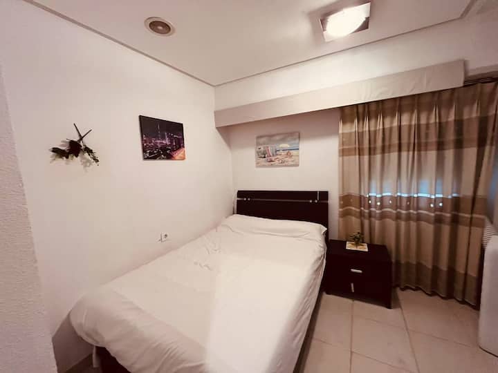 Habitación Invidual 3 - Valencia