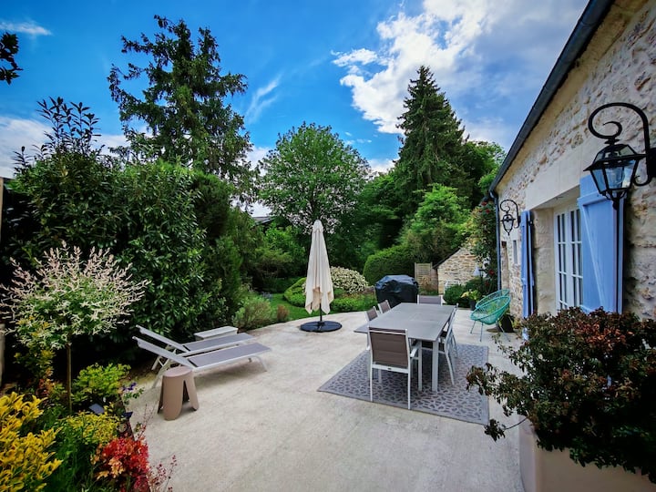 Maison De Charme Campagne Chic - Pierrefonds