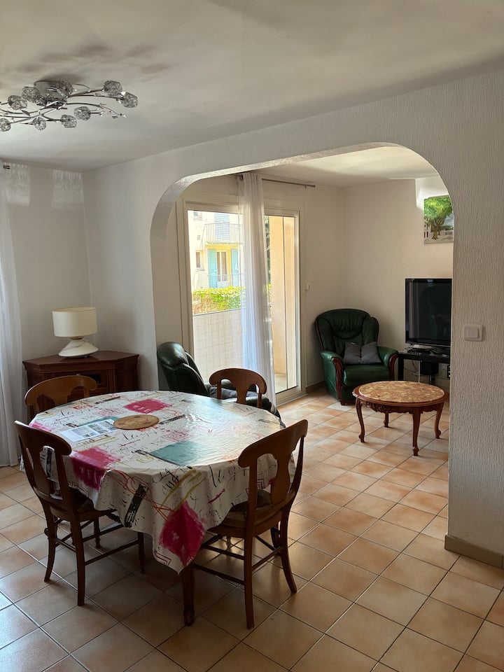 Appartement Wifi, Proche Gare, Plage, Commerces - Collioure
