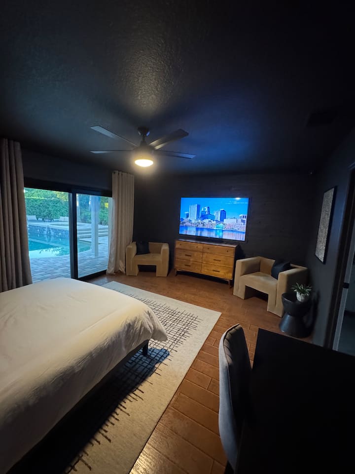 Lux Poolside Suite Vibes W/gym - Orlando