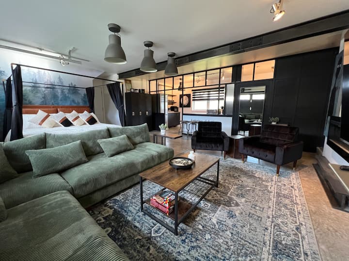 Magnifique Et Chaleureux Studio - Sherbrooke