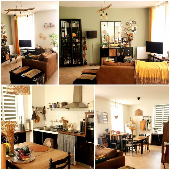 Appart/maison Avec Joli Jardin ! - Bayonne