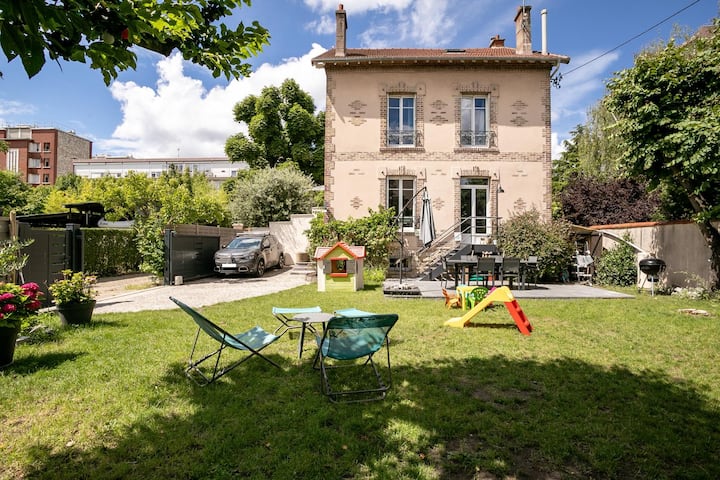 Maison Familiale Proche Paris - Enghien-les-Bains