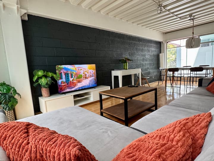 Condesa, Amplio Y Luminoso. - Mexico City