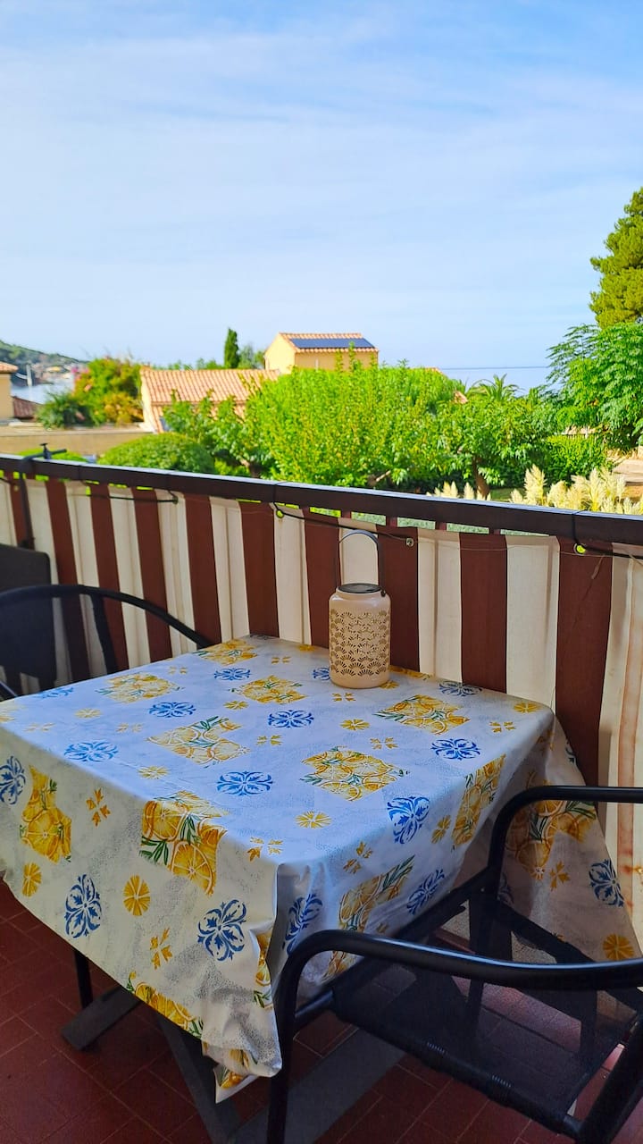 Vue Mer - Parking / Fibre / Clim - Le Pradet