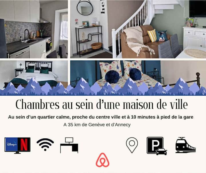 Petite Maison De Ville - Confort