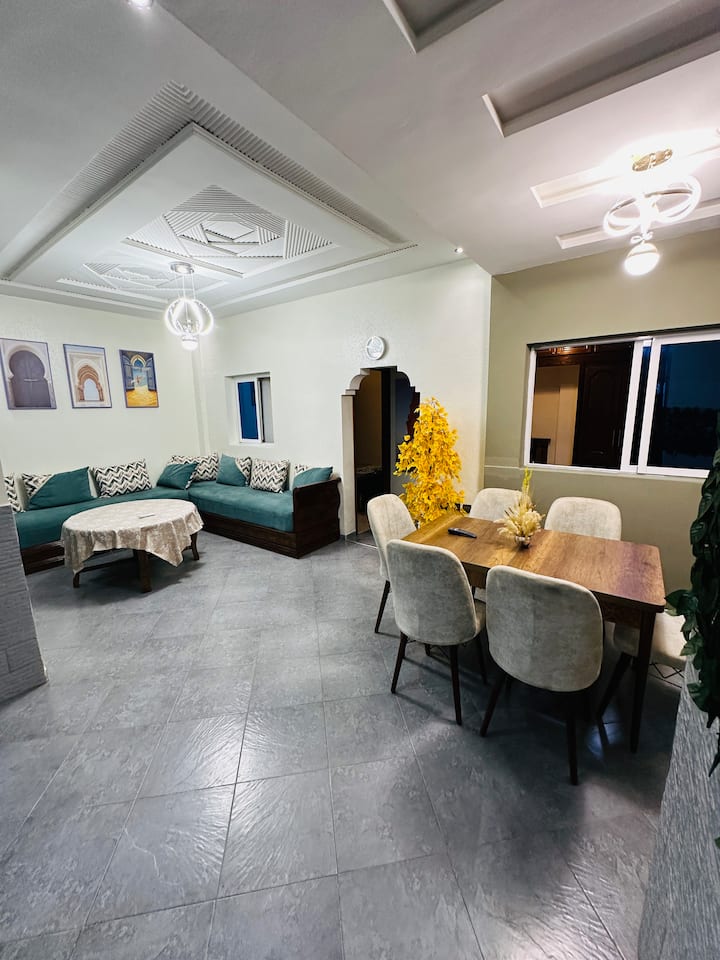 Confort&charme/8min Plage/iptv/netflix /Parking. - Agadir