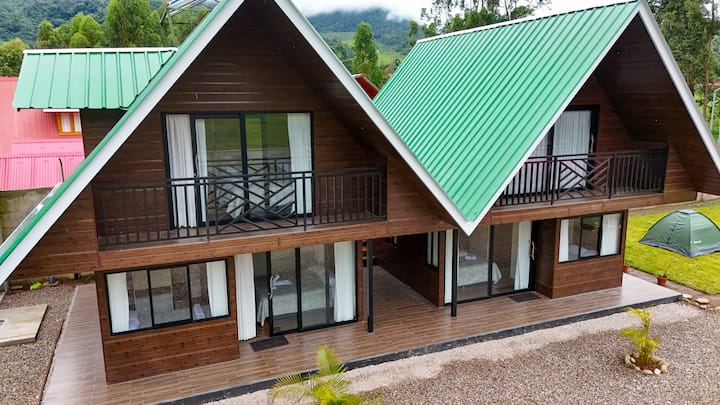 Cabaña Sol Oxapampa - Segundo Piso Con Balcón - Oxapampa
