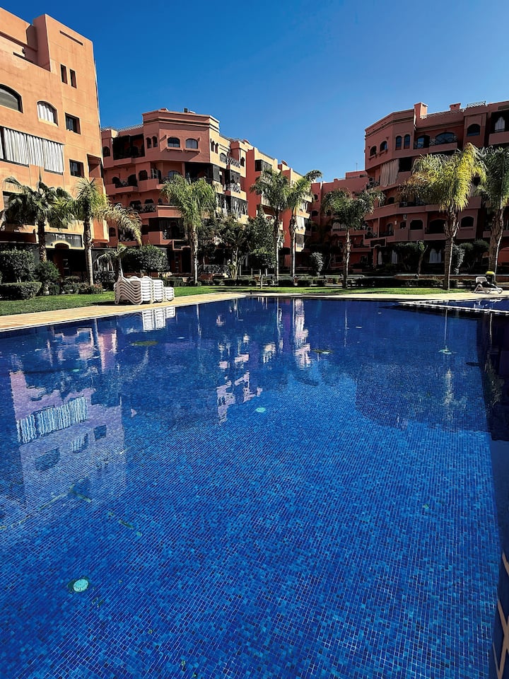 Appartement éLégant Près De La Palmeraie - Marrakesh