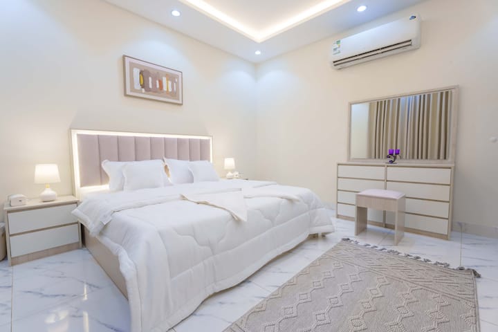 شقة 8 ثلاث غرف وصالة ومطبخ ودخول ذاتي - Jeddah