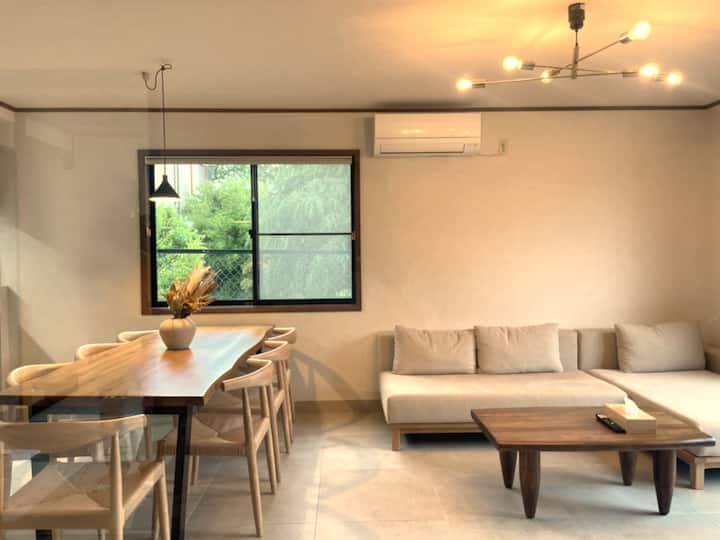 #新規オープン Stylishなお部屋と広々したお庭で #サウナ#Bbq 可 2~12名 - Atami